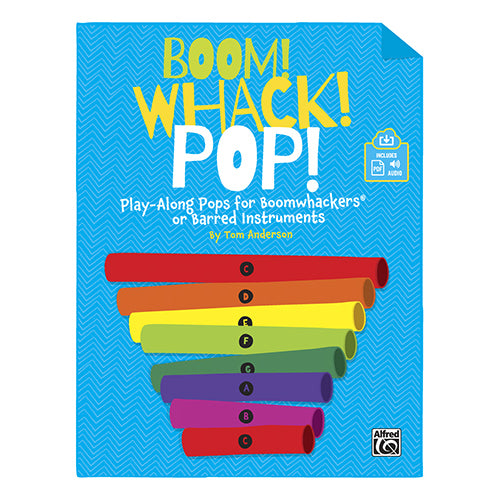 NEW!! Boom! Whack! Pop! Book – Boomwhackers
