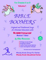 Bible Boomers™, Volume 1 w/CD – Boomwhackers