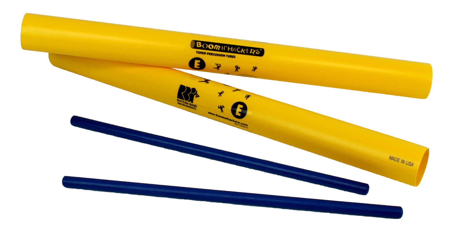 Boomwhacker & Rhythm Stick Pack – Boomwhackers