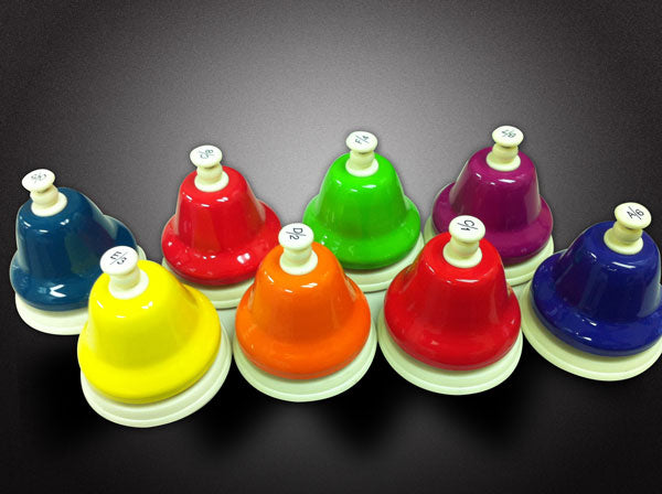 Chroma-Notes™ Deskbells - C Major Diatonic (CNDB-D) – Boomwhackers